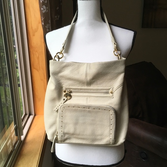 Stone Mountain Accessories | Bags | Cream Colored Stone Mountain Purse ...